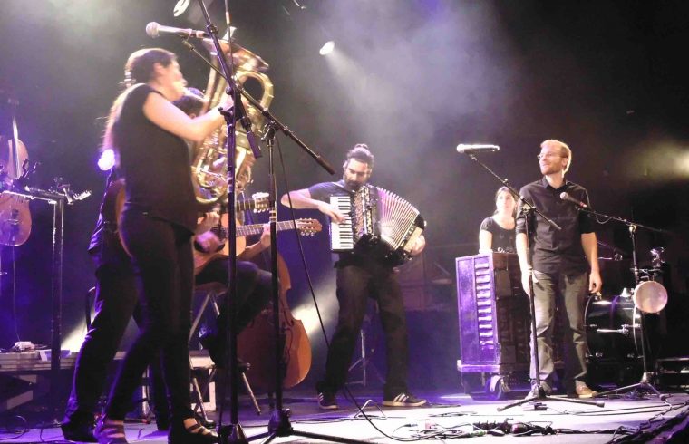 Interview avec Sam du groupe Les Ogres de Barback – Angle Ouvert